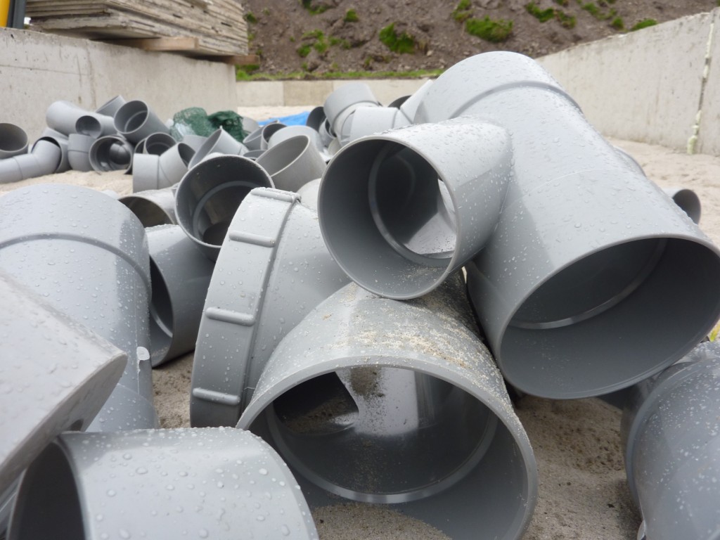 Riool werken | Sanders bestrating